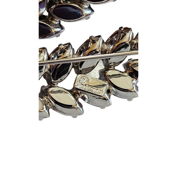 Sherman | Jewelry | Vintage Rare Signed Sherman Stunning Rhinestone ...